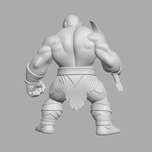 🗿 RuneScape Warrior・Free STL File for 3D printing・Cults
