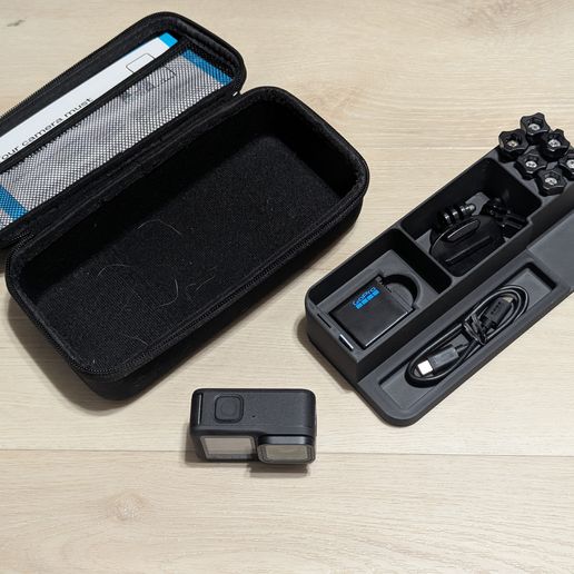🧞‍♂️ Custom 3D-Printed Organizer Insert for GoPro HERO13 Hardcase・ 3D ...
