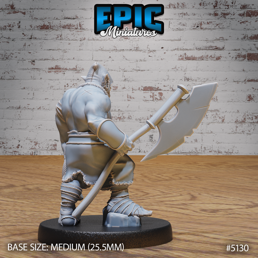 🧌 Troll Executioner Set ‧ DnD Miniature ‧ Tabletop Miniatures ‧ Gaming ...