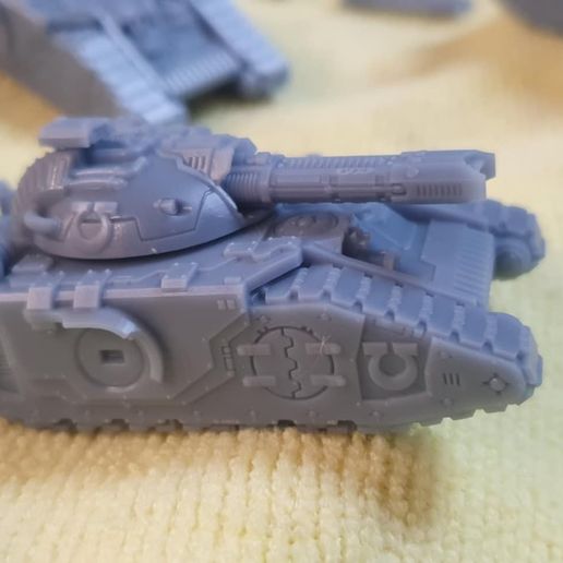 🪖 GALACTIC CRUSADERS FL-CLAVE SUPER HEAVY TANK "EARLY WAR" VERSION・Free ...