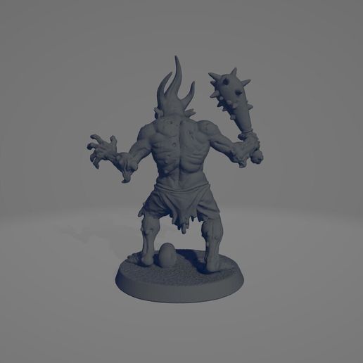 🧟 Plague Walkers – Undead Swarm STL Pack | Mutated Zombie Minions 32mm ...
