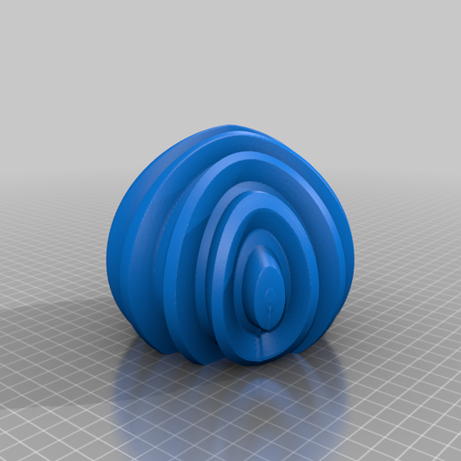 Download free STL file ball 202007 • 3D print template ・ Cults