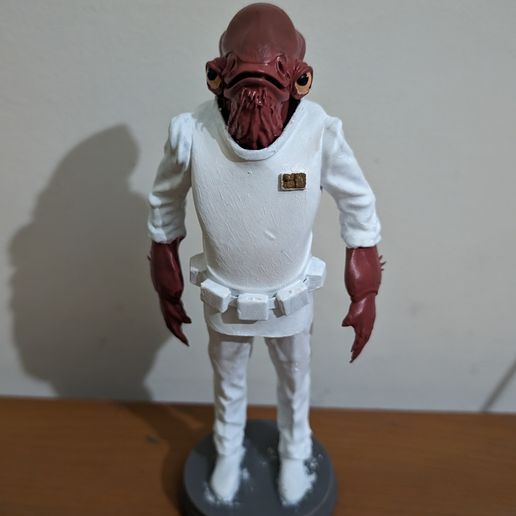 3D print Admiral Ackbar・Cults