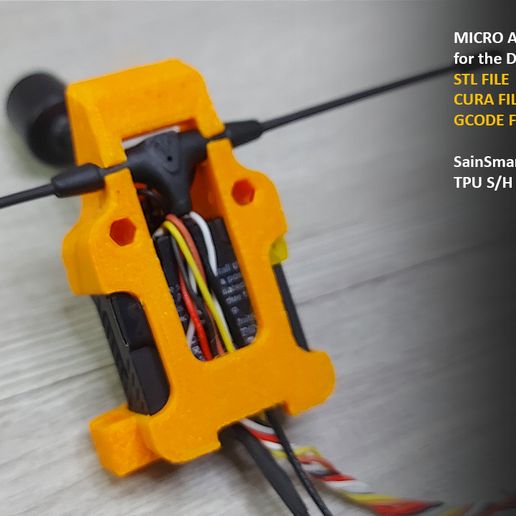 🖼️ Micro Apex 4 Frame Mounts DJI 03 Air Unit + GPS MOUNTING (Digital ...