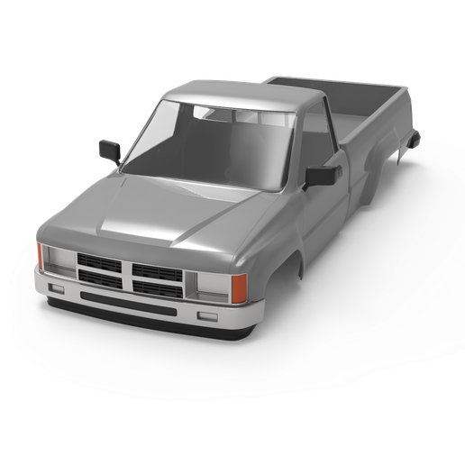🚗 1988 Toyota pickup Rc body shell・ STL File for 3D printing・Cults