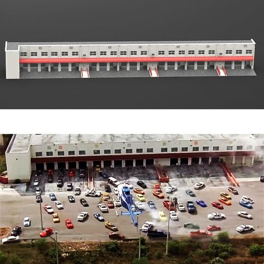 🗽 Garage Fast and Furious 2 - Diorama Bodega Fast and Furious 2・ STL ...