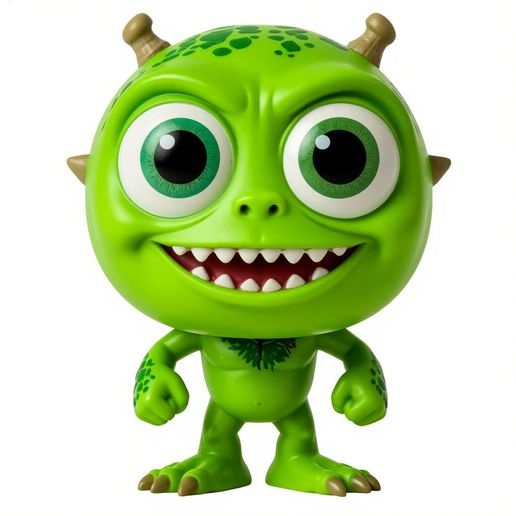 🎬 Mike Wazowski・ STL File for 3D printing・Cults