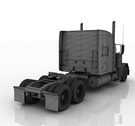 🚗 Peterbilt 3D model・ 3D File for 3D printing・Cults