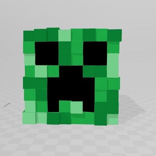 printable creeper mask