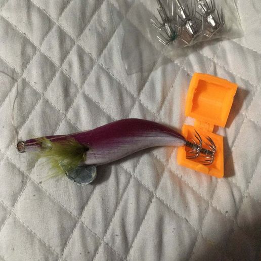 🎣 Protector Potera / fishing lure protector・Archivo STL Gratis para ・Cults