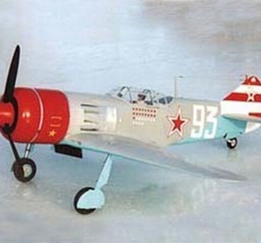 ️ Aircraft Hood Lavochkin LA 7 RC engine hood・ STL File for 3D printing ...