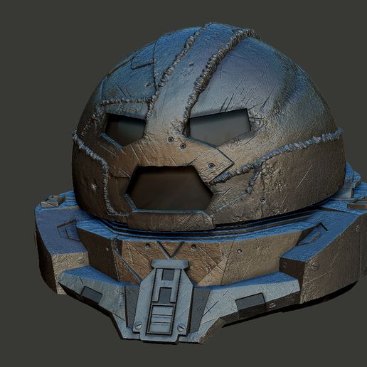 👽 The Juggernaut・ STL File for 3D printing・Cults