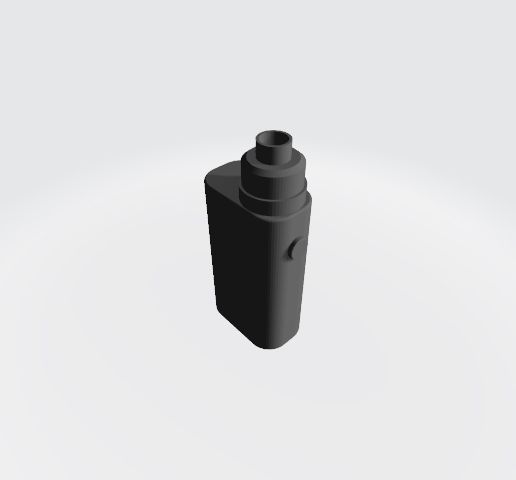 💭 Rounded Ver. 2 18650 Mechanical Squonk BF Mod Reset 510 Connector ...