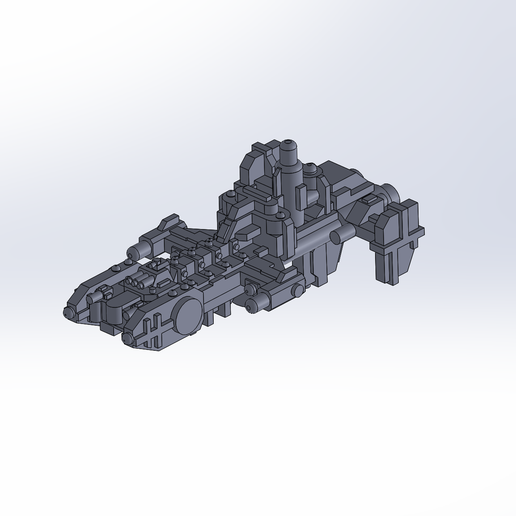 ️ Cestus Destroyer・ STL File for 3D printing・Cults