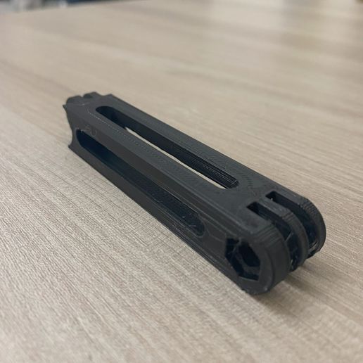 STL file GoPro 60mm arm inline straight extension connector 💪 ・3D ...
