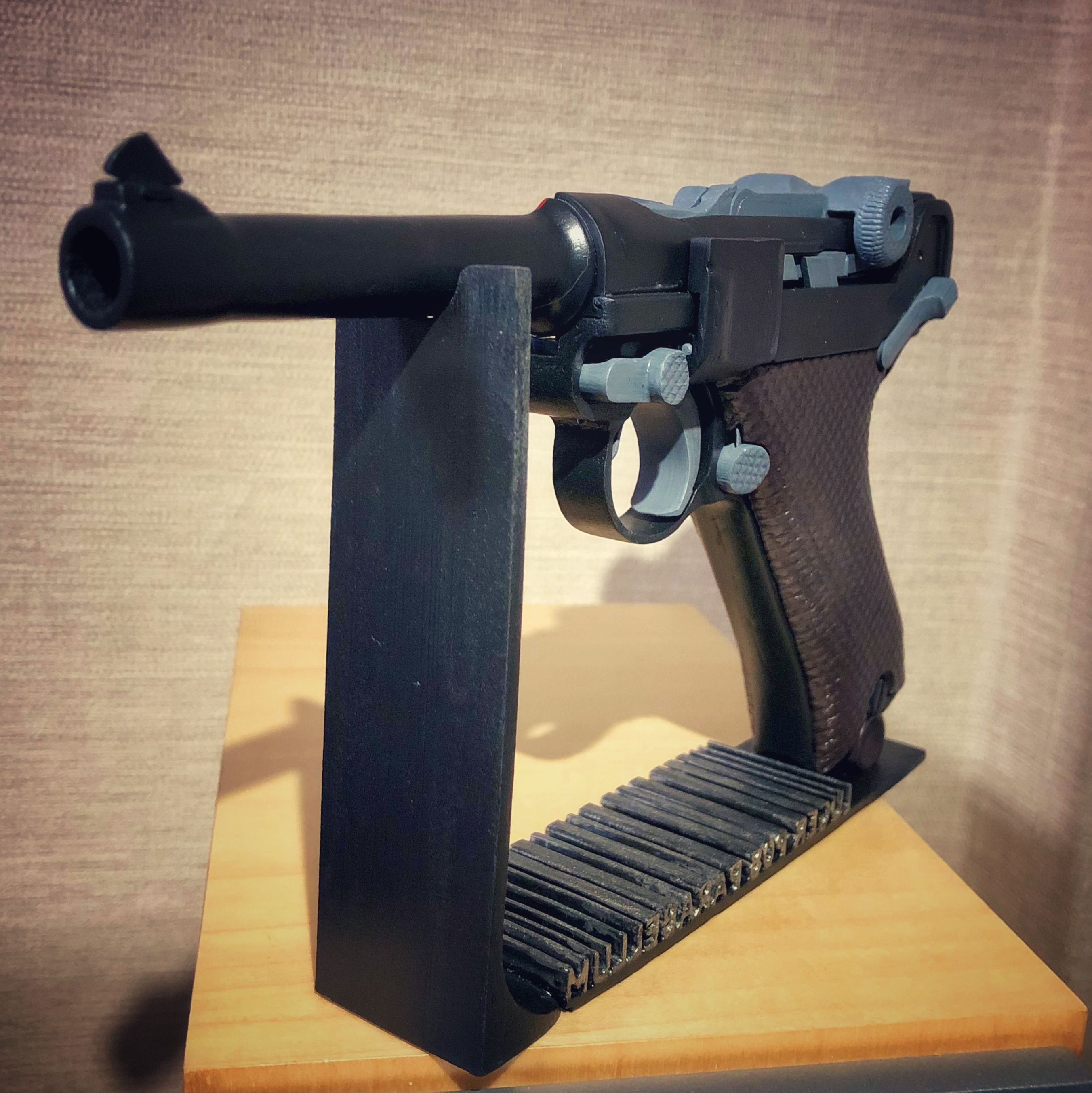 Download file Luger P08 "Parabellum". • 3D print template ・ Cults