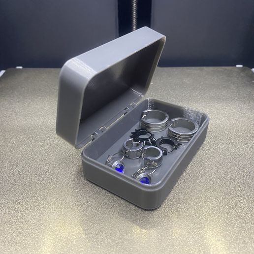 📦 Lockable Box - Print in Place・Free STL File for 3D printing・Cults