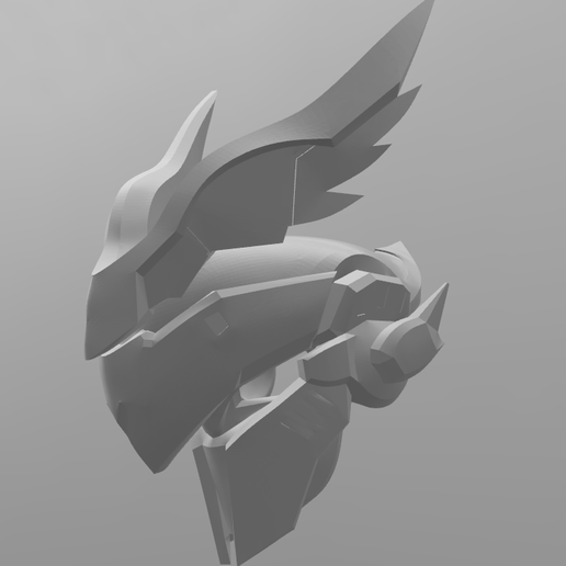 🪖 Overwatch Reinhardt - Balderich Helmet・文件用于 STL 三维打印・Cults