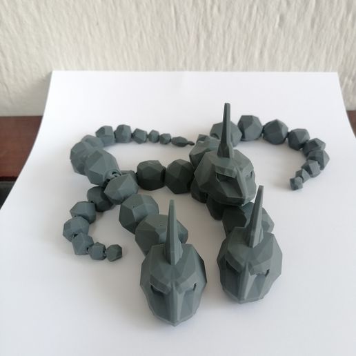 3D printable Articulated Onix • made with creality halot mage・Cults