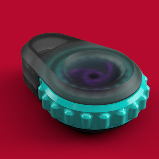 👌 Clicker Fidget・Free STL File for ・Cults