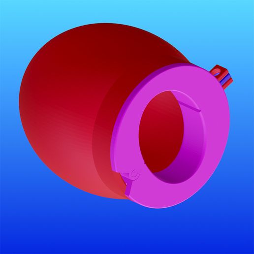 BDSM Locking Hand Cage Globe Mitt Glove Restraint・ STL File for 3D ...