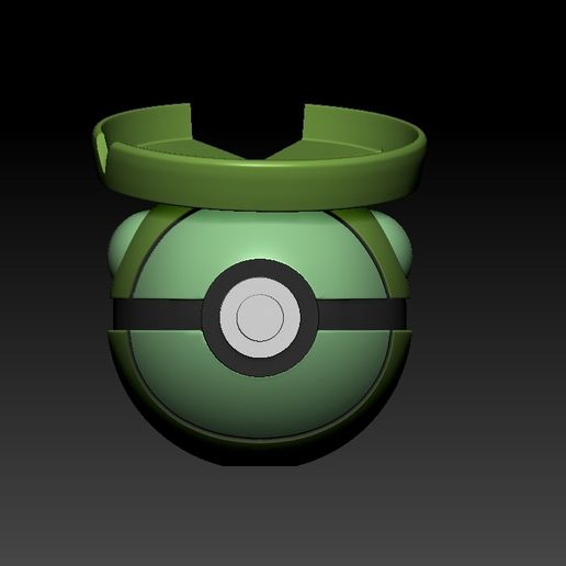 🐉 Pokemon Lotad Lombre Ludicolo Pokeball・ STL File for ・Cults