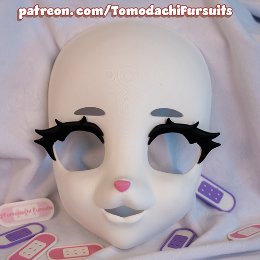 🪖 Kigurumi Base Dog/Canine Fursuit Head Base・ STL File for 3D printing ...