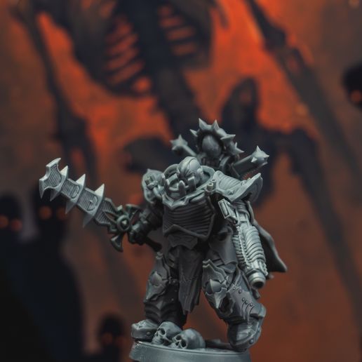 🧛 Bloody claws (vampires) set・ 3D File for 3D printing・Cults