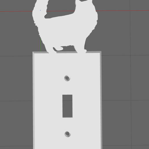 STL file Kitty Cat Light Switch Cover 🐱 ・3D print design to download・Cults