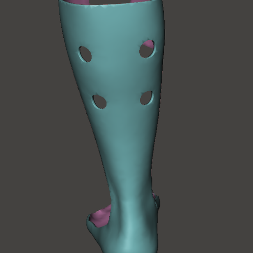 🦶 AFO - Ankle Foot Orthosis・Free STL File for 3D printing・Cults