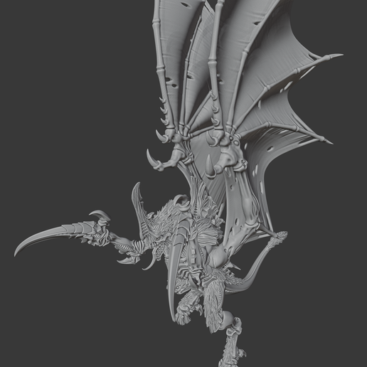⚔️ Prime with Wings [SUPPORTED]・Free 3D File for 3D printing・Cults
