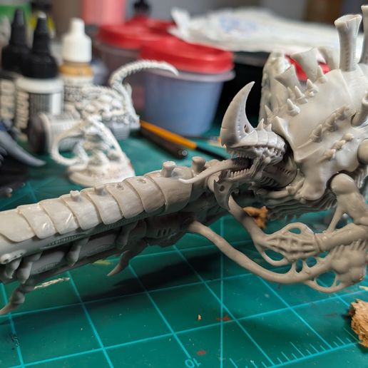 🛰 Space Bug Collection・3D Print with the Anycubic Mono 4K 3D printer・Cults