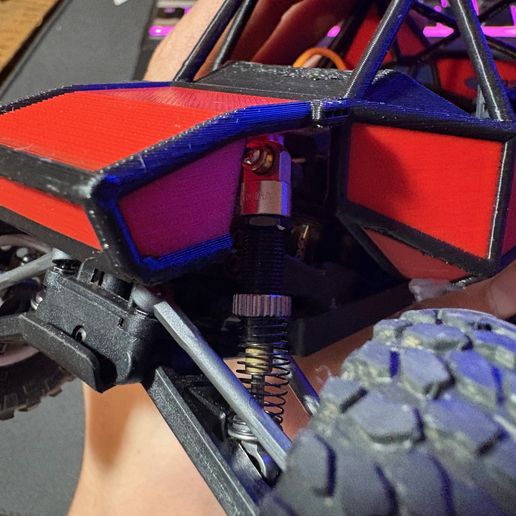 🚗 MICRO-B ULTRA 4 CONVERSION!・Free STL File for 3D printing・Cults