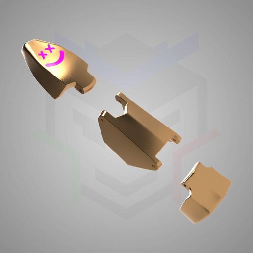 3D file Jinx's Mechanical Finger - Arcane 🎭 ・3D print design to ...