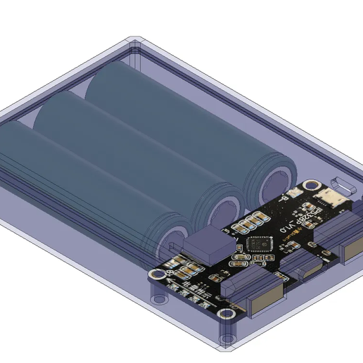 3D file ip5328p powerbank 🔌 ・3D print model to download・Cults