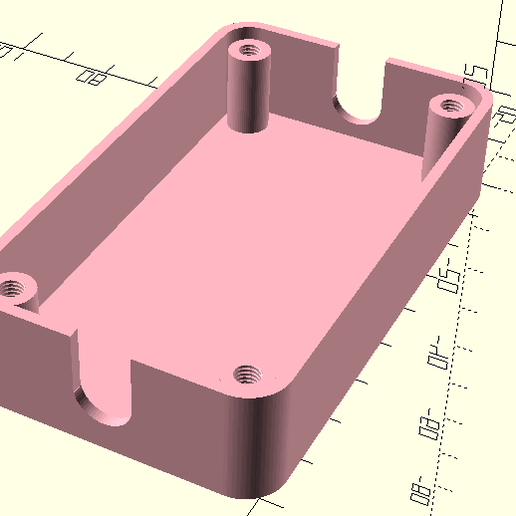 Download free SCAD file Just Another Box • 3D printing template ・ Cults