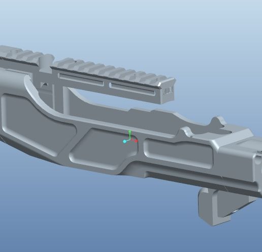 🔫 Tactical Chassis for Airsoft KC02・ STL File for 3D printing・Cults