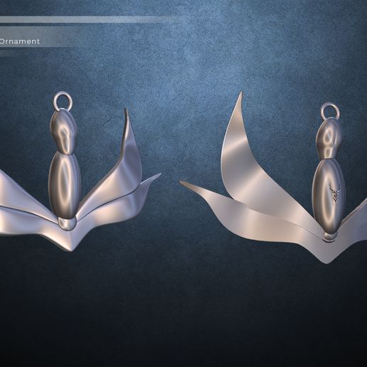 Free STL file Winx Club Royal Domino Crown Christmas Ornament 👑 ・3D ...