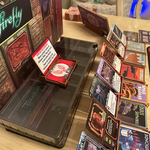 🃏 Firefly: The Game 10th Anniversary Edition Holders・ STL File for 3D ...