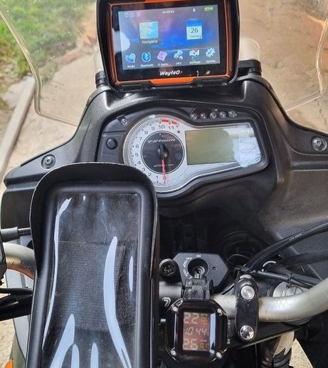 👽 DL650 modified navi holder・Free 3D File for ・Cults