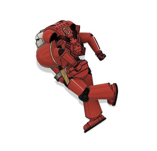 😵 Dead Space Marine・Free STL File for 3D printing・Cults