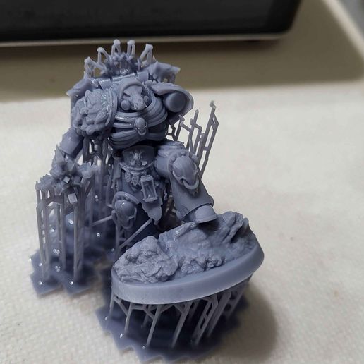 3D printable The Rune Priest - Solid Version • made with Elegoo Mars 3 ...