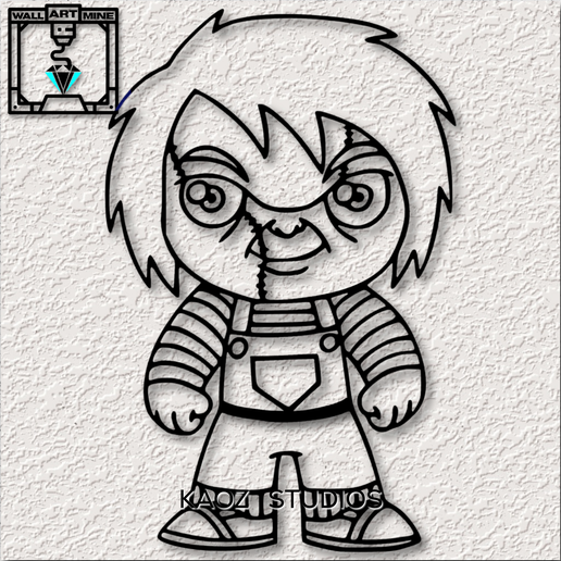 chucky coloring book