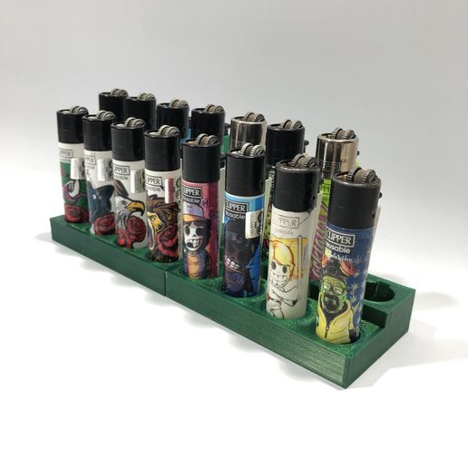 Archivo STL STAND GRADA ENCENDEDOR CLIPPER 👽 ・Plan de impresión en 3D para descargar・Cults