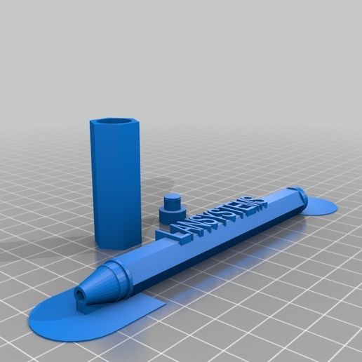 Free 3D file Pen Lansystems li 🖊️ ・3D printer model to download・Cults