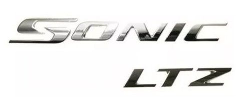 🚙 chevrolet Sonic ltz letters・ STL File for 3D printing・Cults