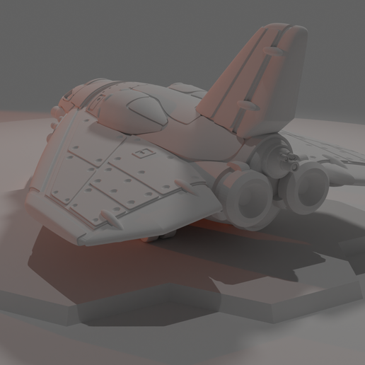 🛩️ Battletech - Condor - Condor(2801)・Free STL File for 3D printing・Cults