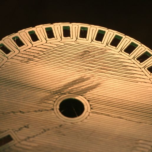 🛞 32-slot encoder wheel・Free 3D File for ・Cults