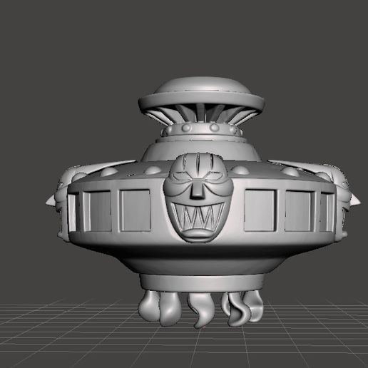 🚢 Mikene Empire - Mikene ship - Great Mazinger・ 3D File for 3D printing ...