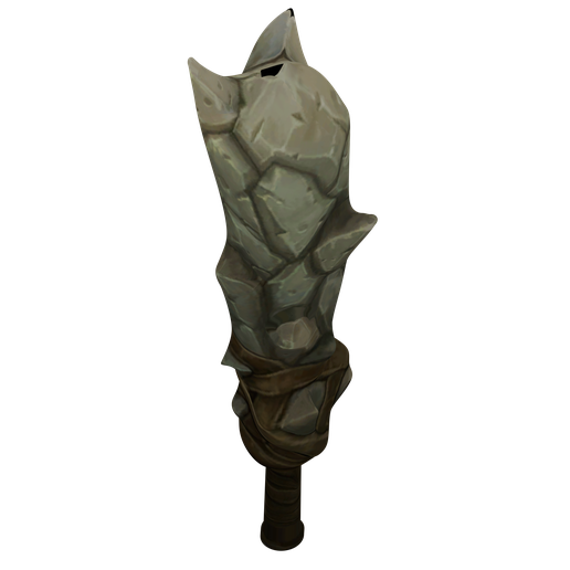 STL file League Of Legends Traditional Trundle Mace Skin For Cosplay 🔫 ...